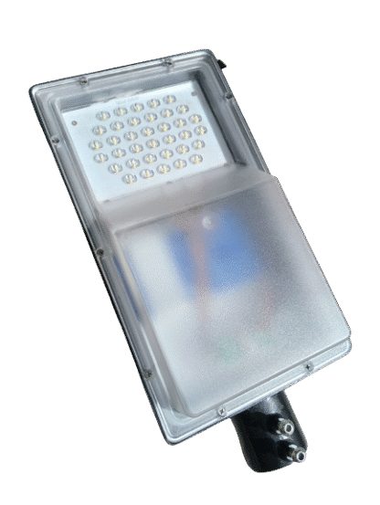 AC Street Light with Emergency Backup | LiFePO4 Battery Backup